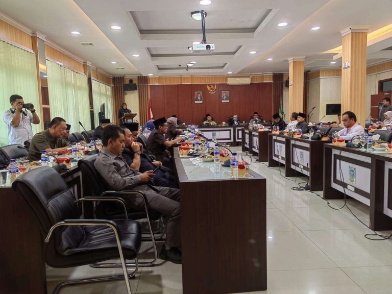 Banmus DPRD Kota Jambi Susun Agenda Kerja Awal 2026, Paripurna dan AKD ...