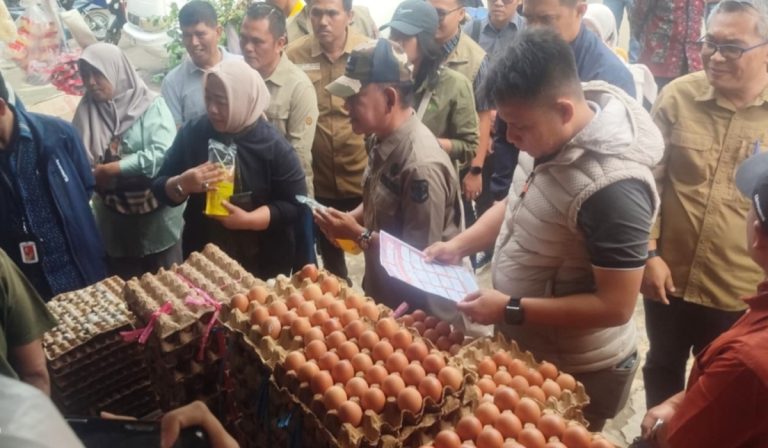 Jelang Ramadan, Wabup A. Khafidh Bersama Satgas Saber Pantau Harga ...